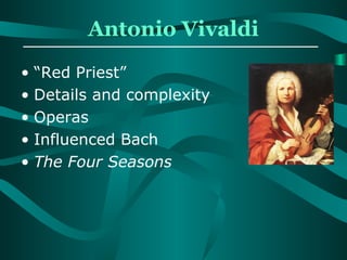 Baroque | PPT