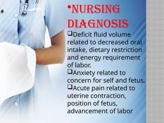 NORMAL LABOR PPT OBG AND GYENIC RASY TO2@# | PPTX
