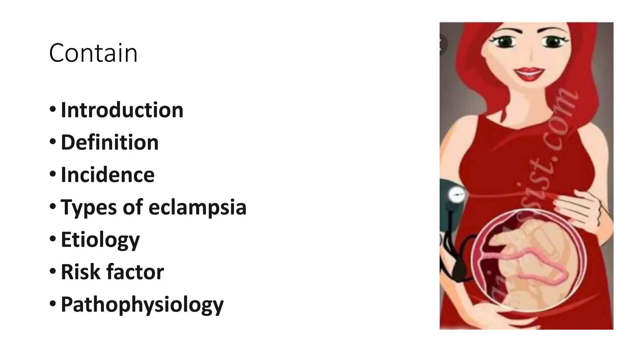 ECLAMPSIA | PPTX