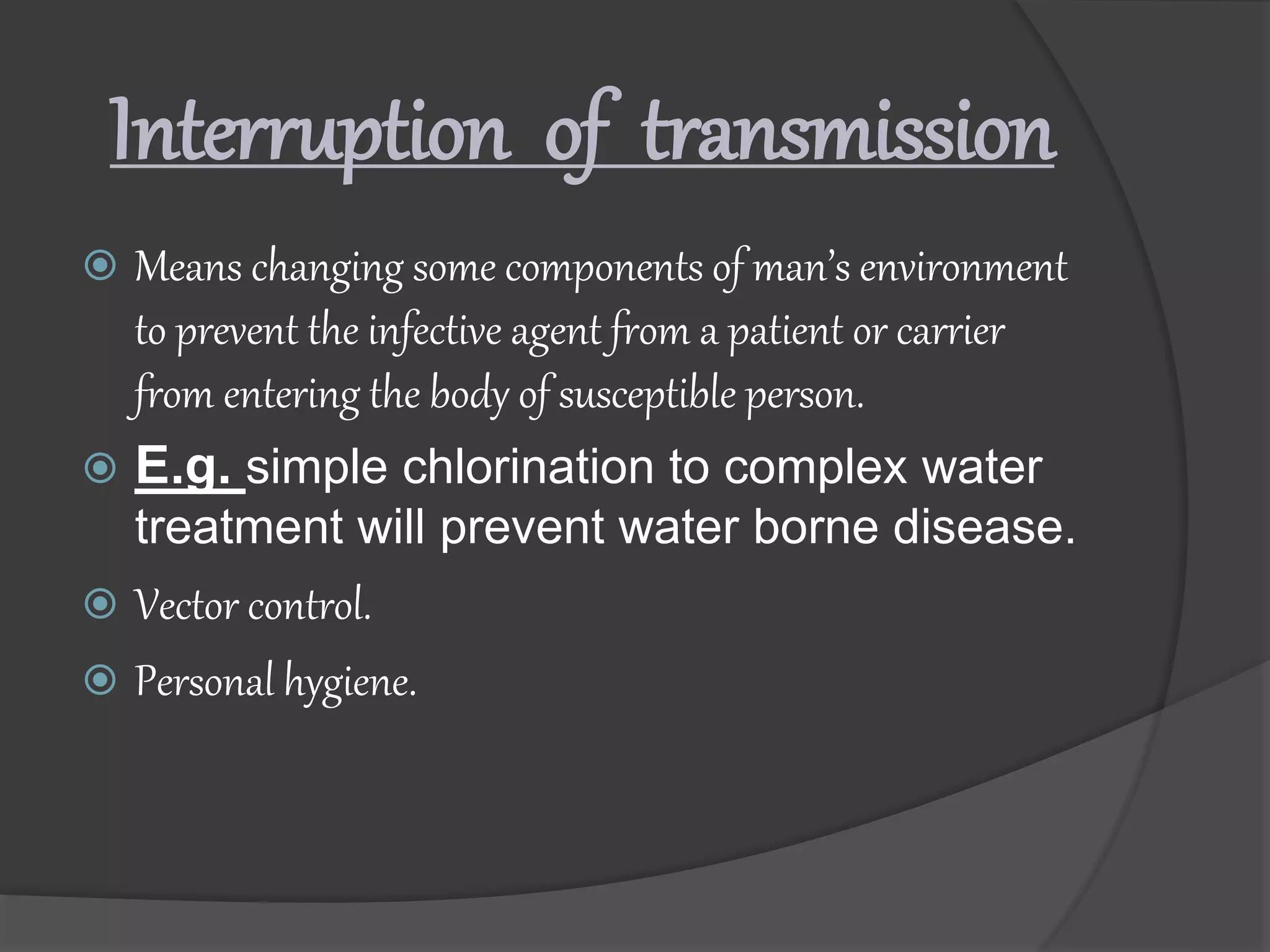 disease prevention and control | PPTX