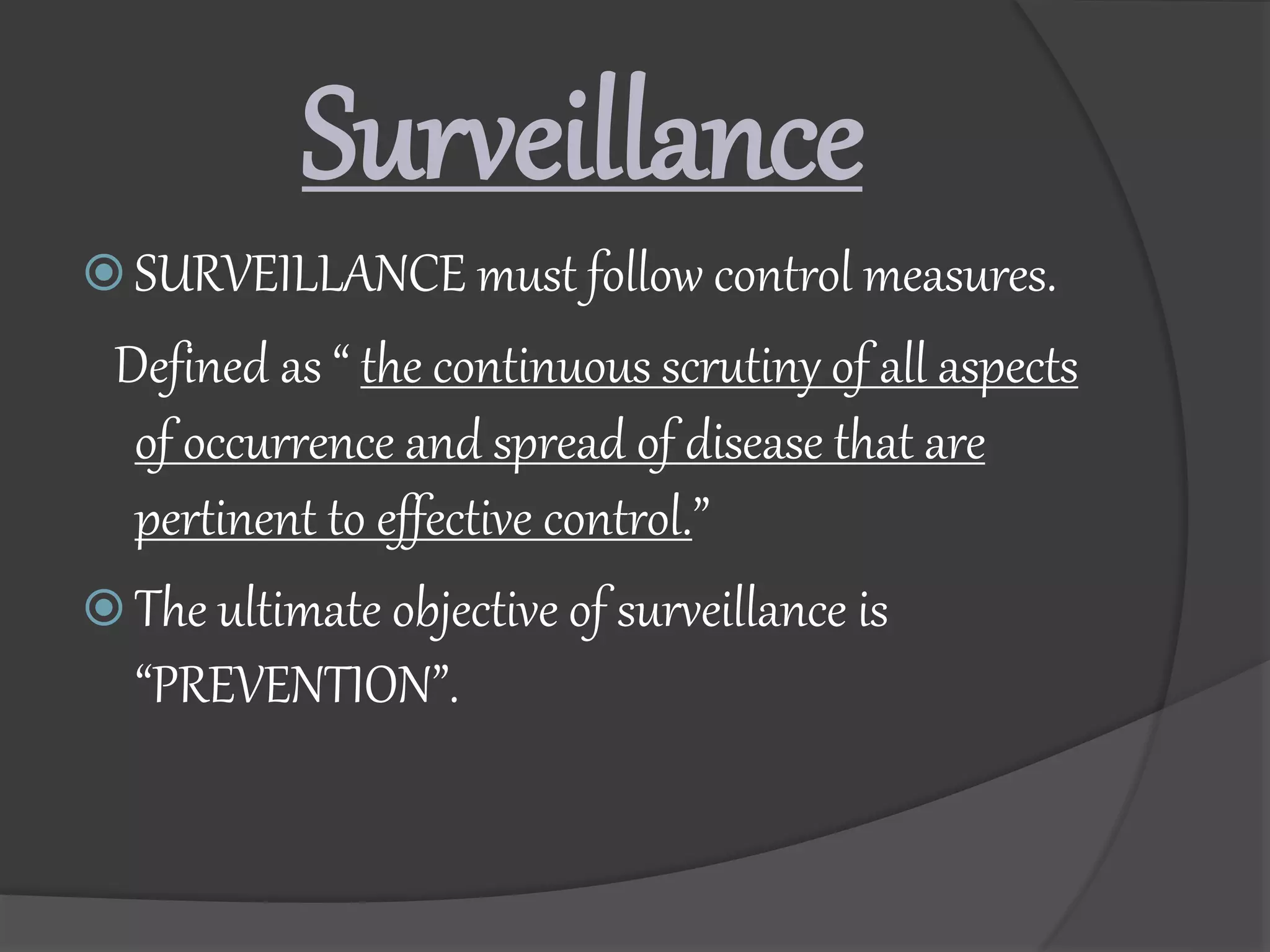 disease prevention and control | PPTX