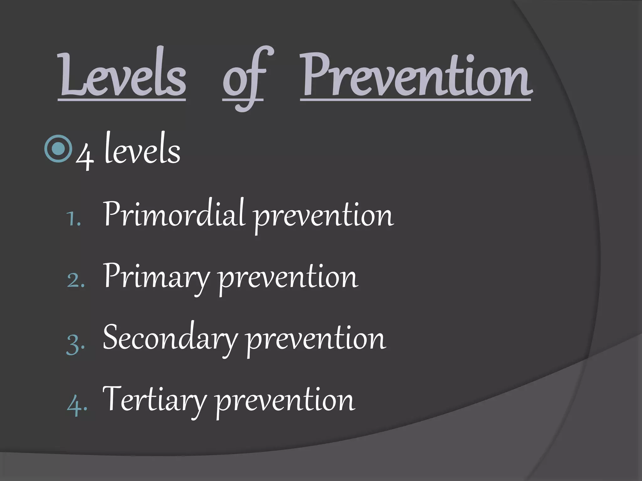 disease prevention and control | PPTX