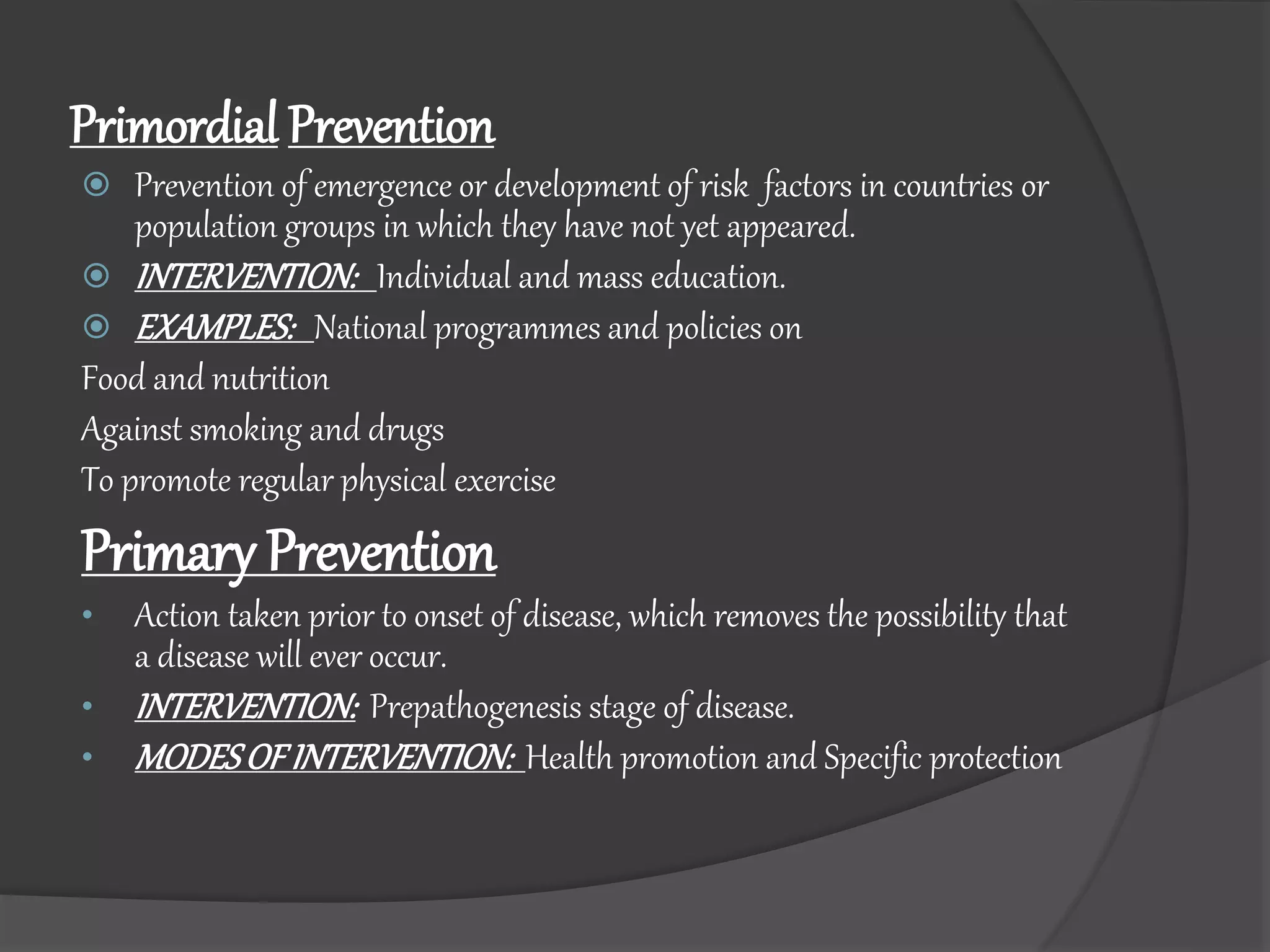 disease prevention and control | PPTX