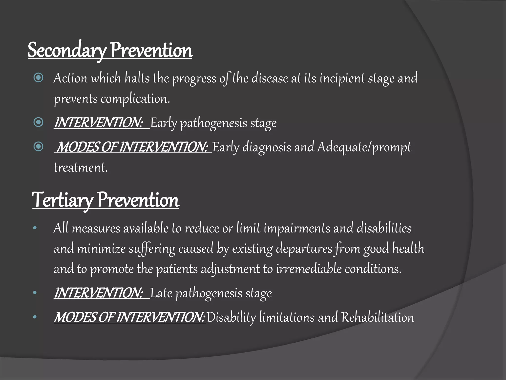 disease prevention and control | PPTX