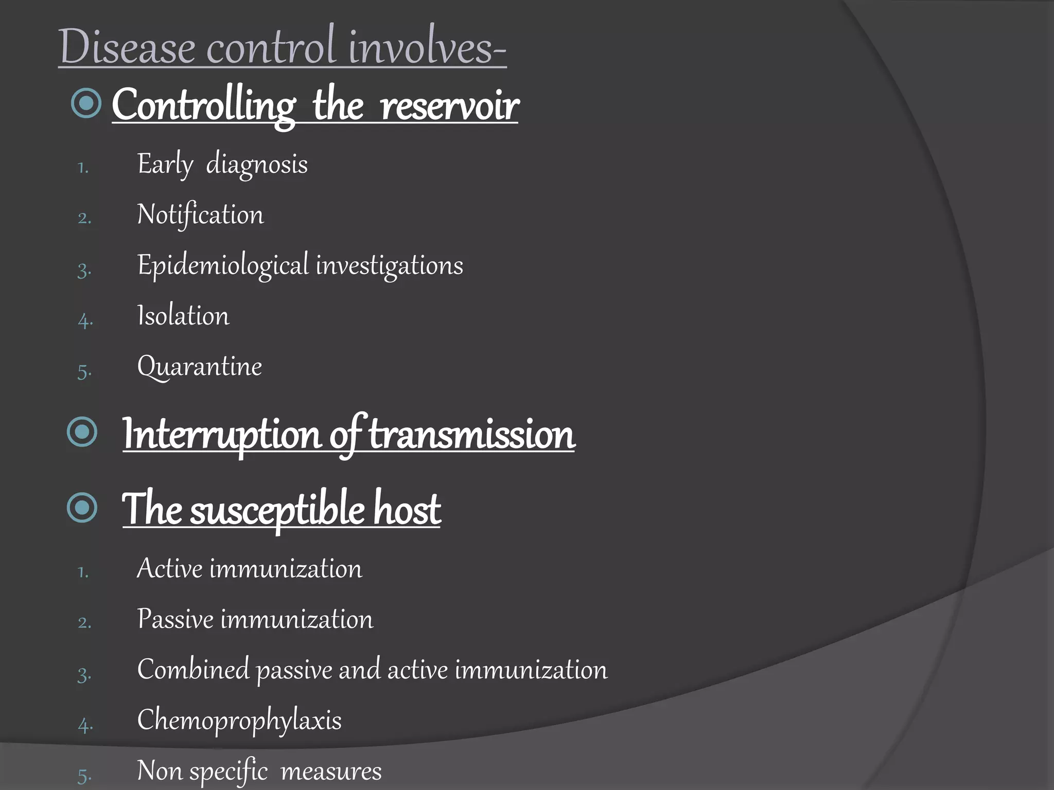 disease prevention and control | PPTX