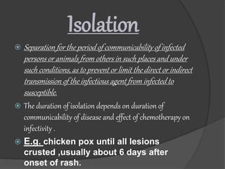 disease prevention and control | PPTX