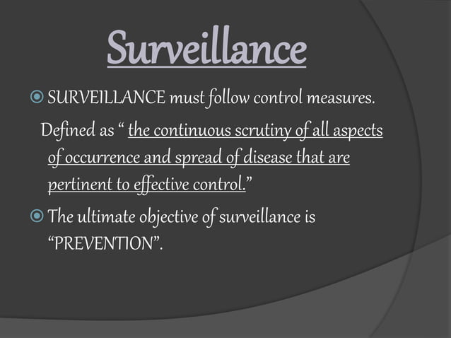 disease prevention and control | PPTX | Infectious Diseases | Diseases ...