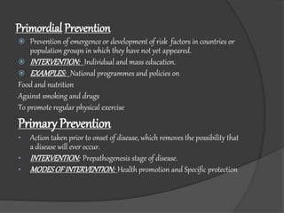 disease prevention and control | PPTX