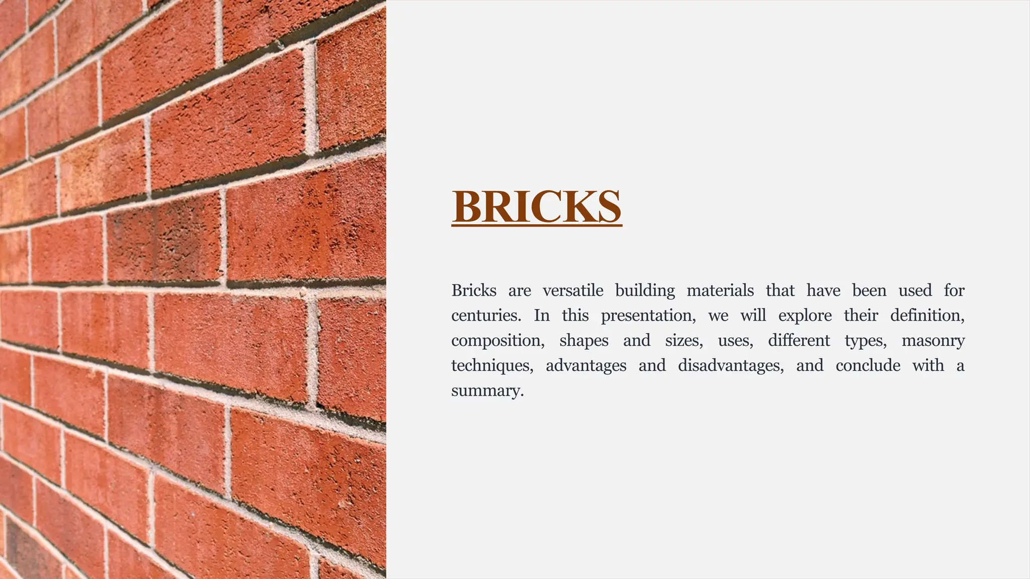 NEEL BTAP Bricks are a type of building.pptx