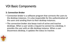 Cloud Analytics and VDI | PPT