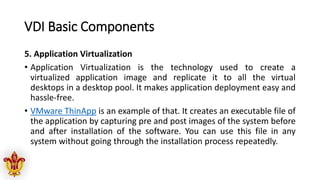 Cloud Analytics and VDI | PPT
