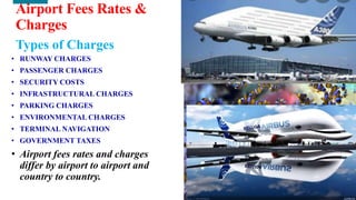 Airport Fees Rates and Charges | POTX