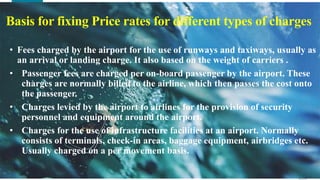 Airport Fees Rates and Charges | POTX