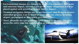 Airport Fees Rates and Charges | POTX