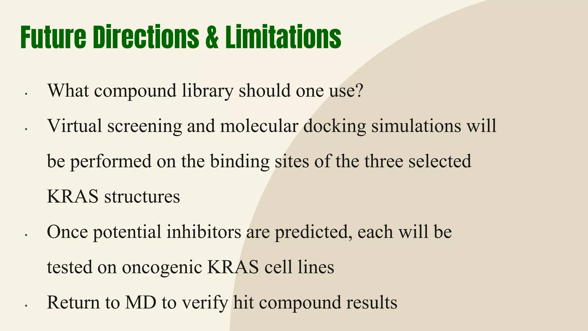 Identification of Novel Inhibitors Targeting KRAS-SOS1 Interactions by ...