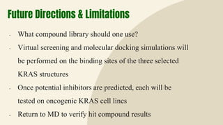 Identification of Novel Inhibitors Targeting KRAS-SOS1 Interactions by ...