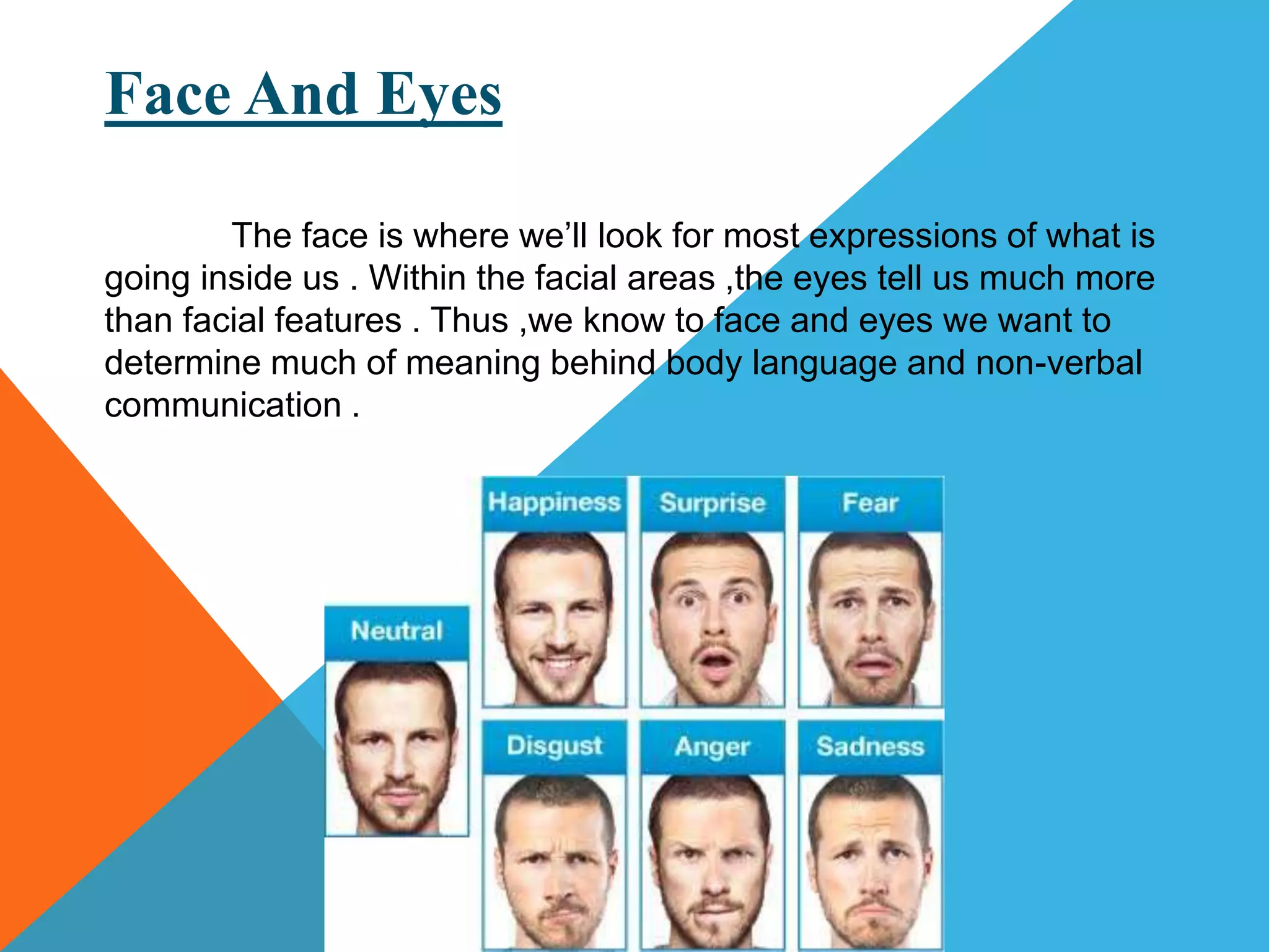 Presentation on Kinesics | PPTX