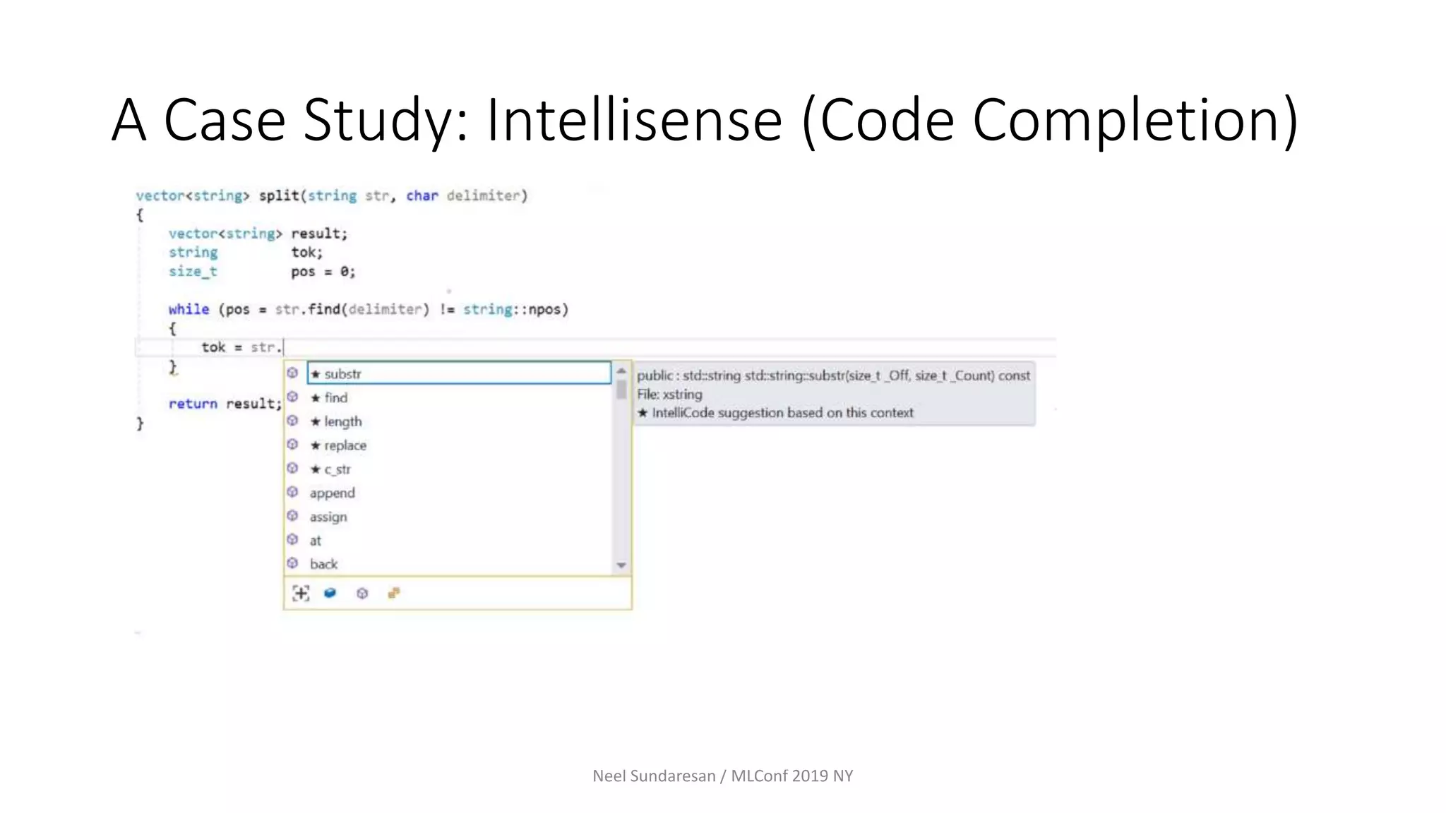 Neel Sundaresan - Teaching a machine to code | PPTX