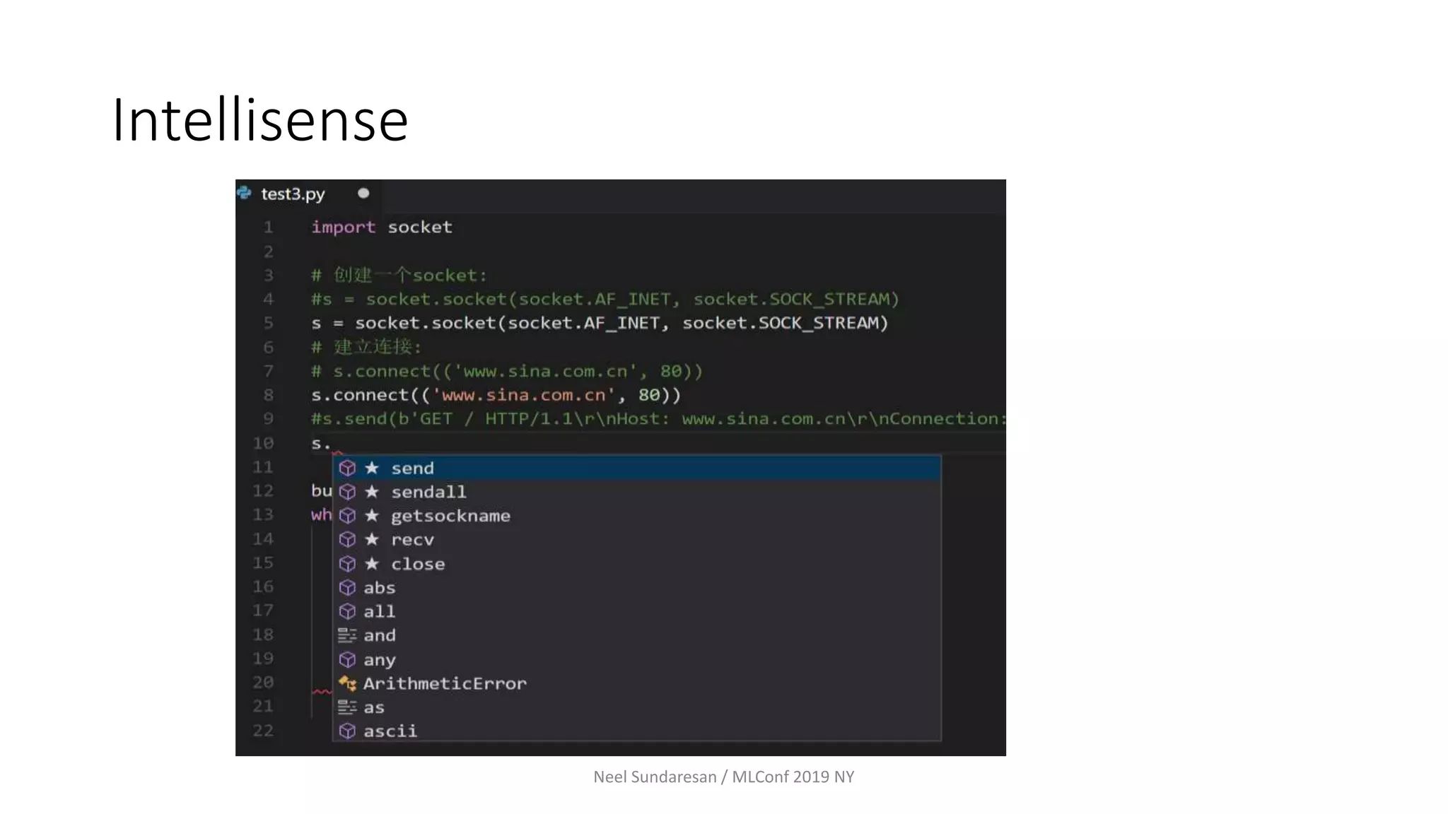 Neel Sundaresan - Teaching a machine to code | PPTX