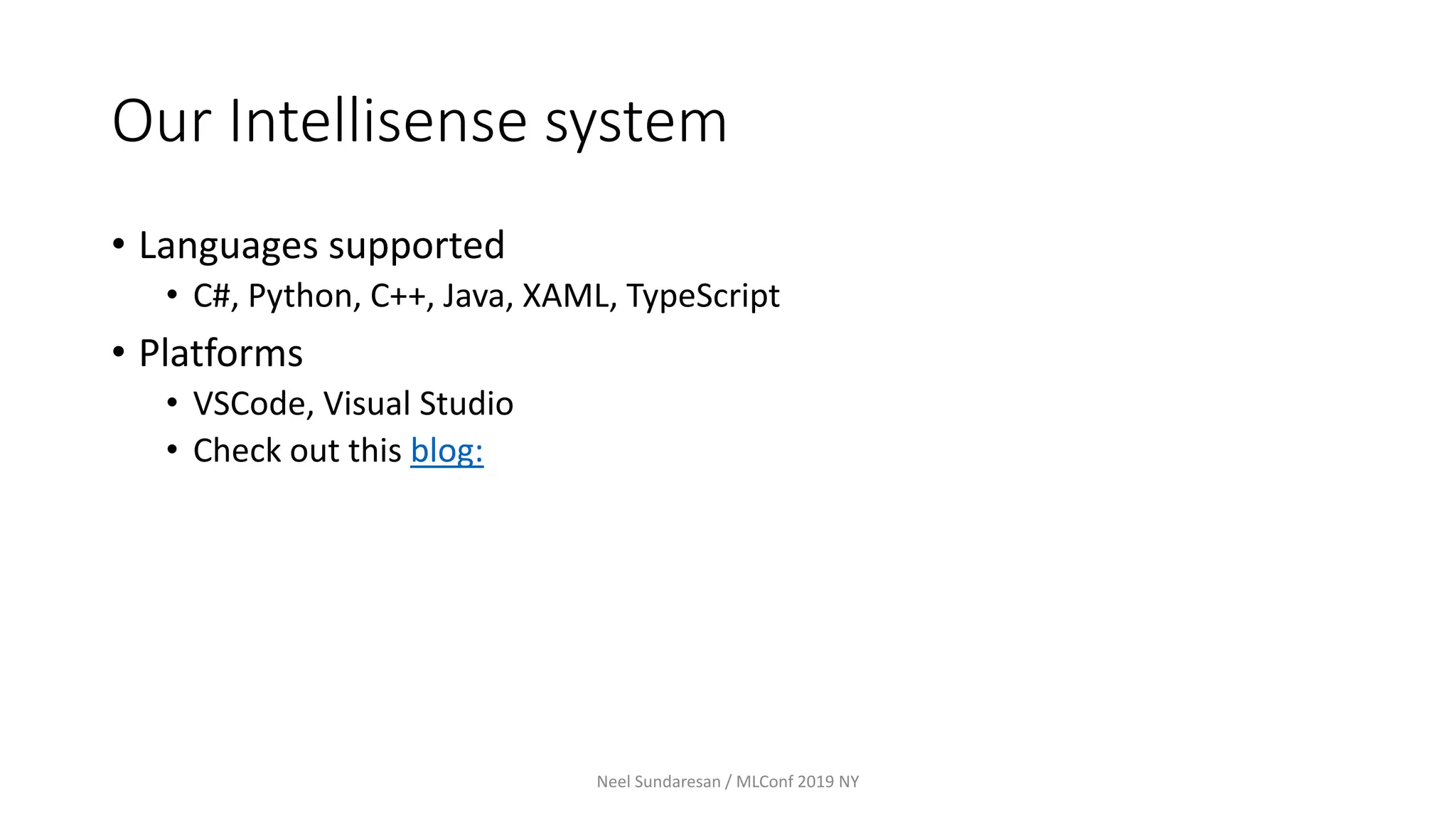 Neel Sundaresan - Teaching a machine to code | PPTX