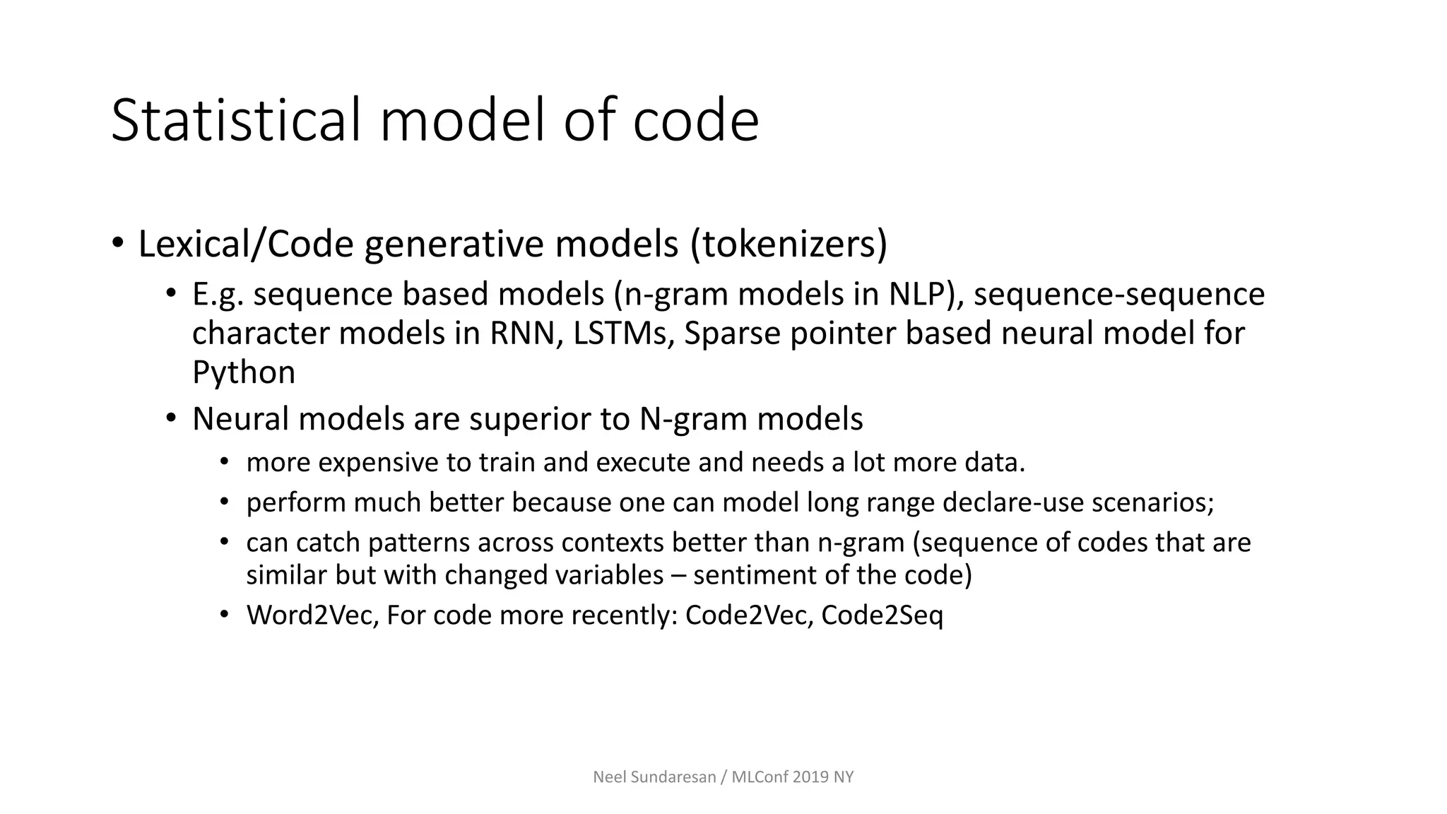 Neel Sundaresan - Teaching a machine to code | PPTX