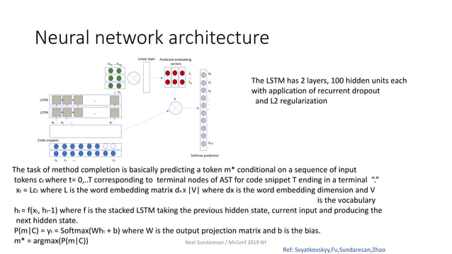 Neel Sundaresan - Teaching a machine to code | PPT