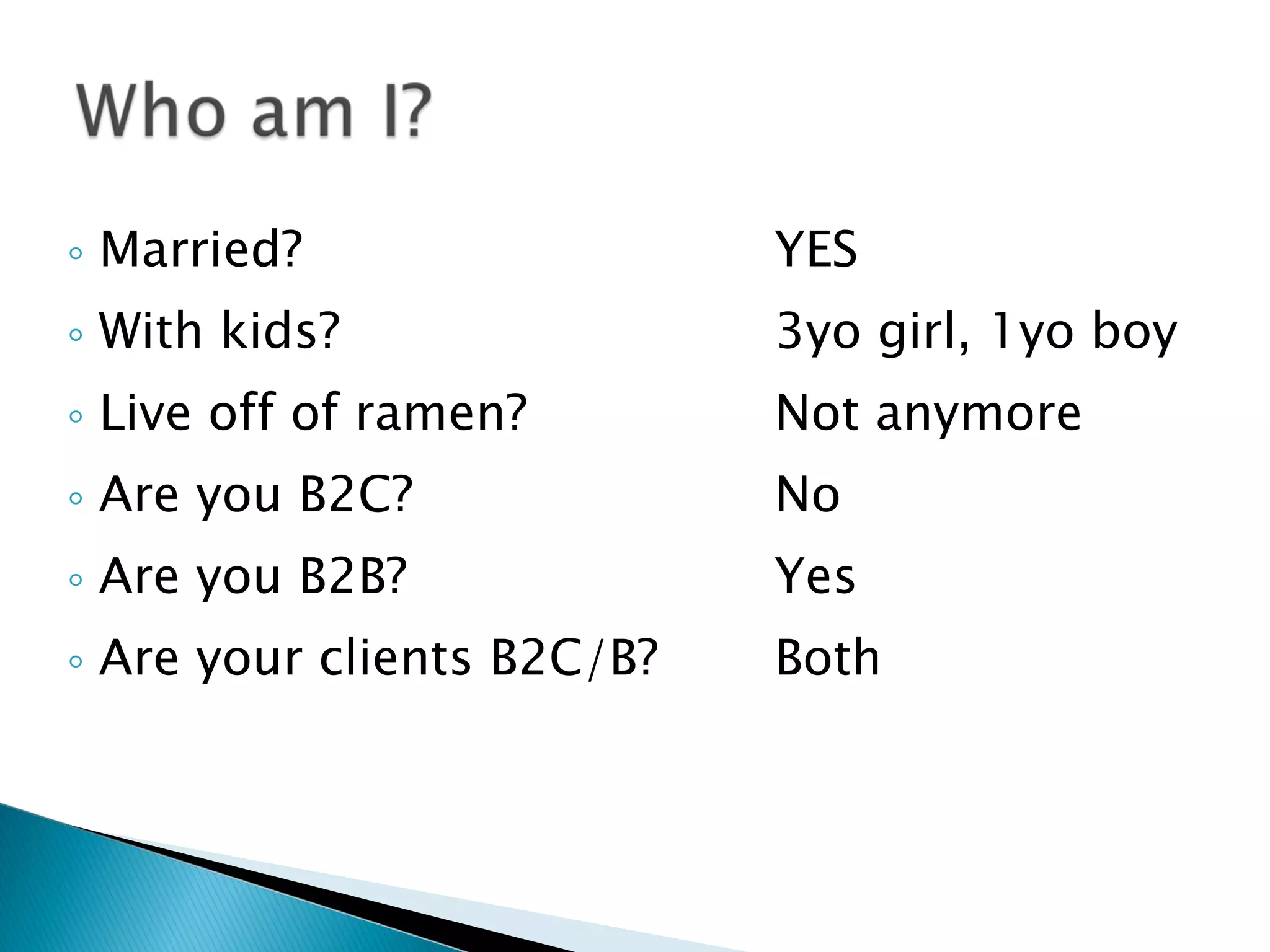 Neel Sus - What I've Learned So Far | PPT