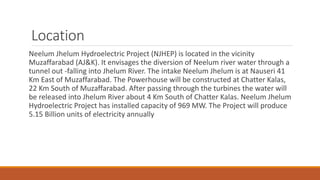 Neelum jehlum hydropower project | PPTX