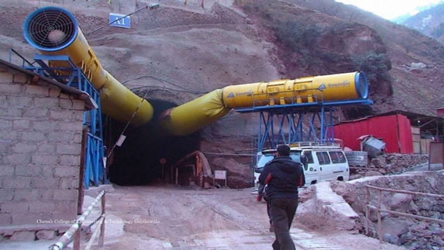 Neelum jhelum hydroelectric project ( NJHEP) | PPTX | Civil Engineering ...