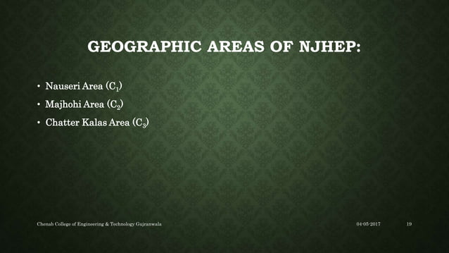 Neelum jhelum hydroelectric project ( NJHEP) | PPTX | Civil Engineering ...