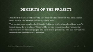 Neelum jhelum hydroelectric project ( NJHEP) | PPTX