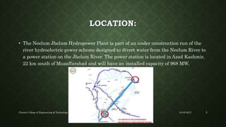 Neelum jhelum hydroelectric project ( NJHEP) | PPTX