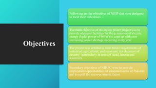 Neelum Jhelum Hydropower Project (NJHP) | PPT