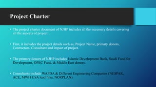 Neelum Jhelum Hydropower Project (NJHP) | PPT