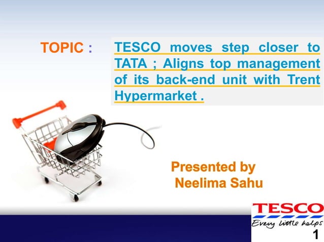 TESCO | PPT