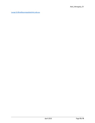 Neel weragala gen_cv_0416 | DOC