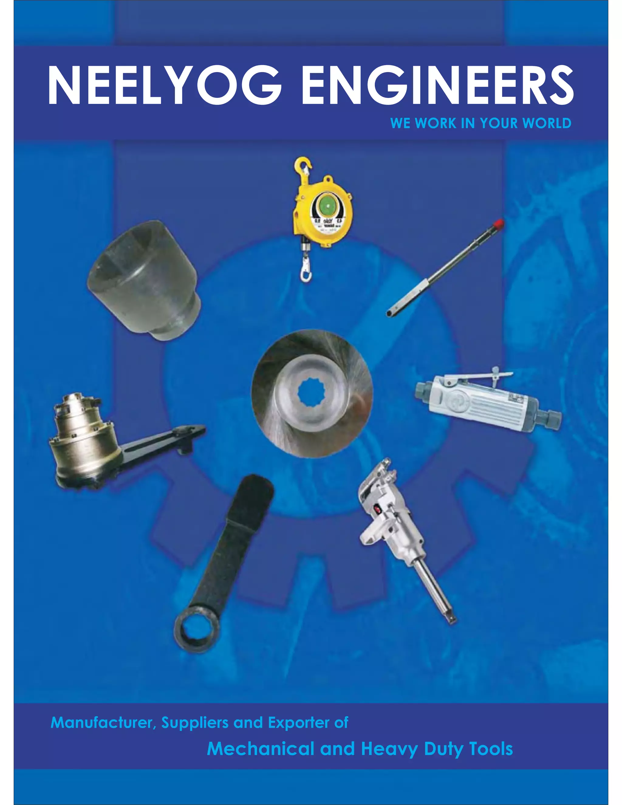 Neelyog ENGINEERS Hydraulic Bolt Tensioner cat 2018 hbt 1 | PDF