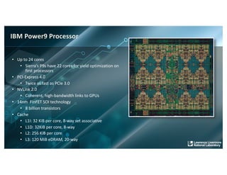 Sierra Supercomputer: Science Unleashed | PDF