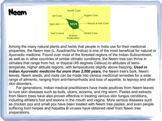 Neem | PPT