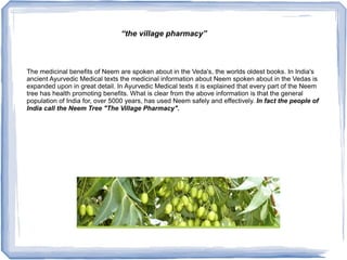 Neem | PPT