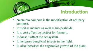 Neem Bio Compost | PPTX