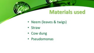 Neem Bio Compost | PPTX