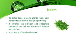 Neem Bio Compost | PPTX