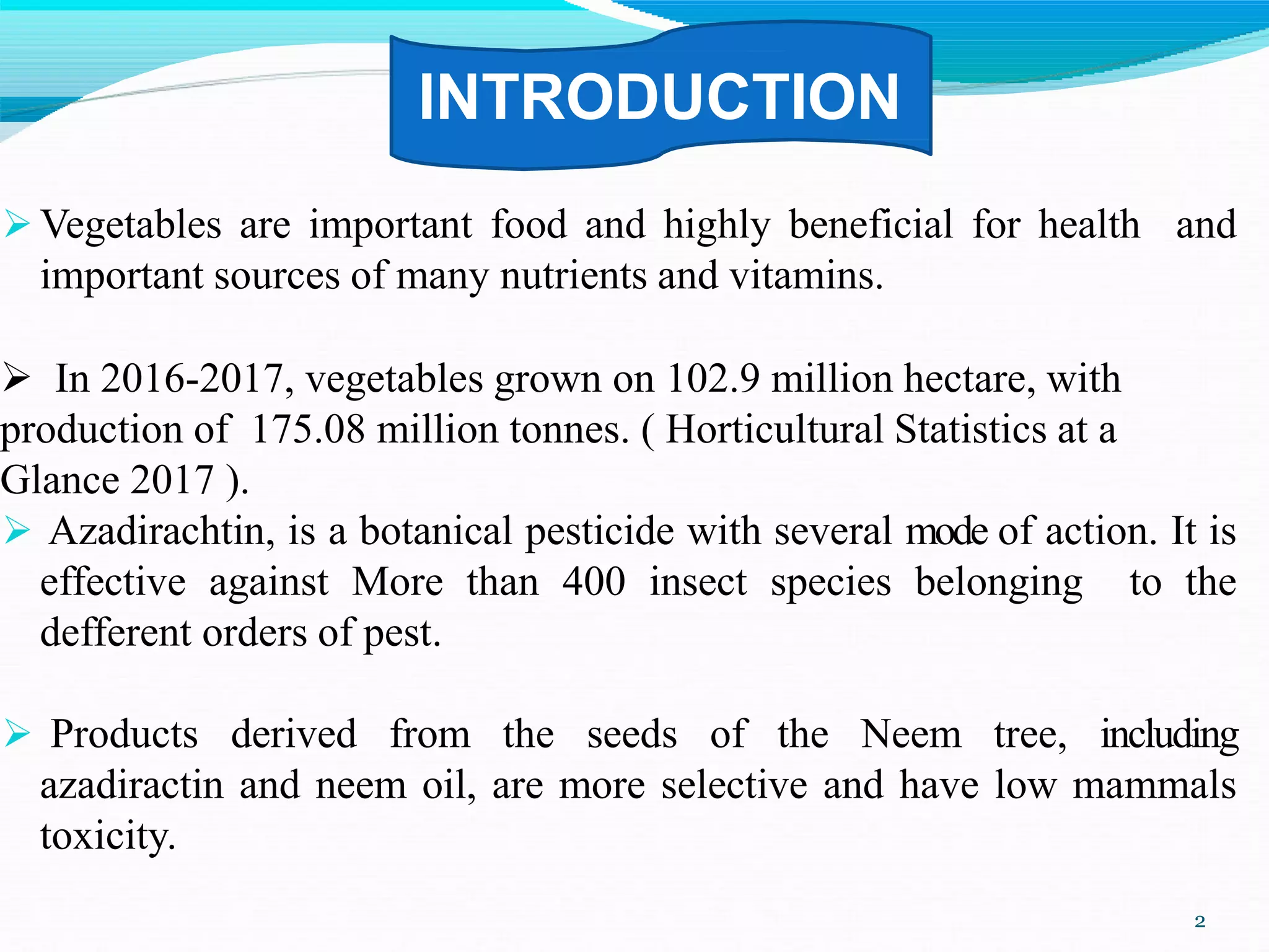 Neem based product | PPTX