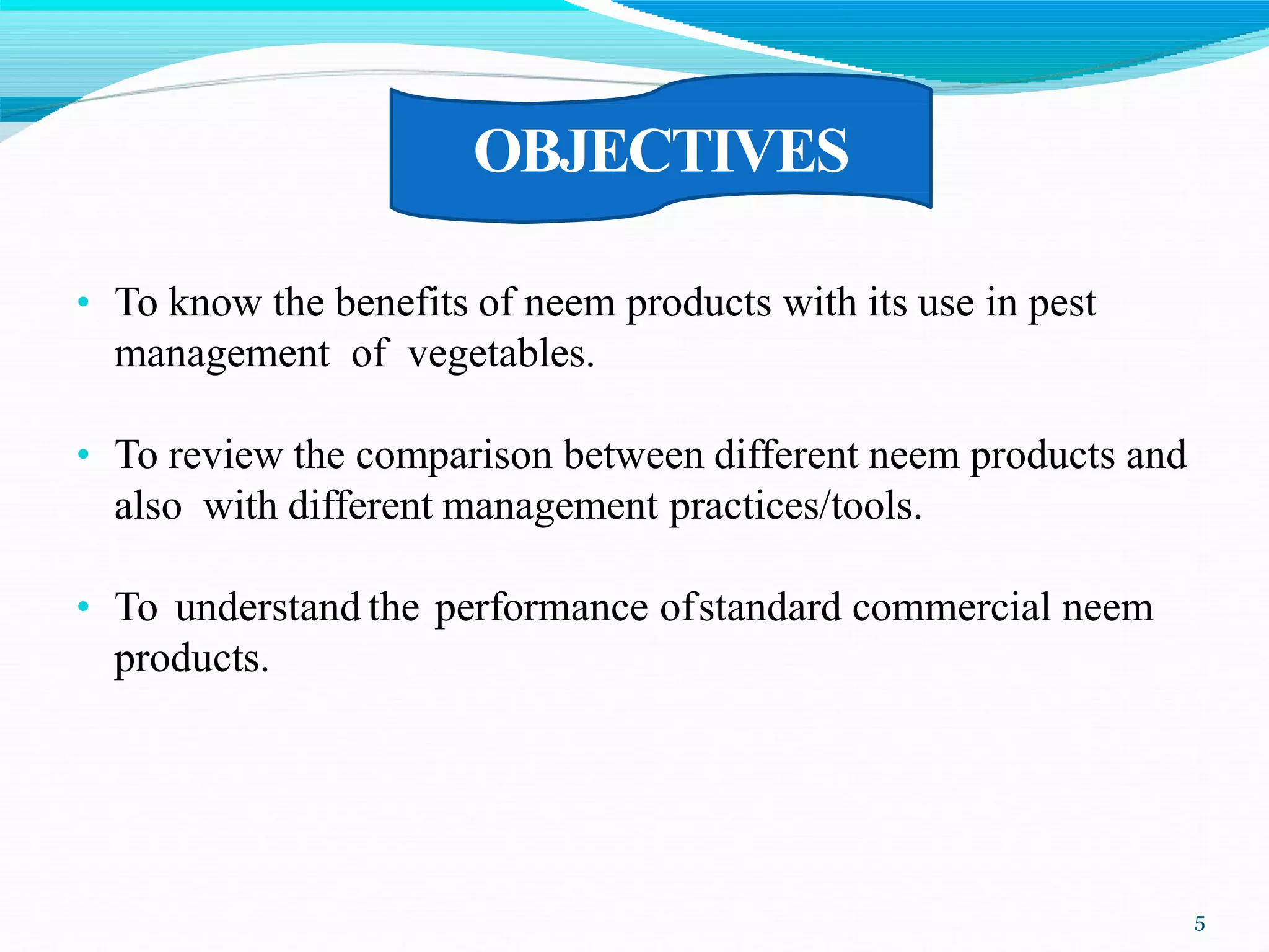 Neem based product | PPTX