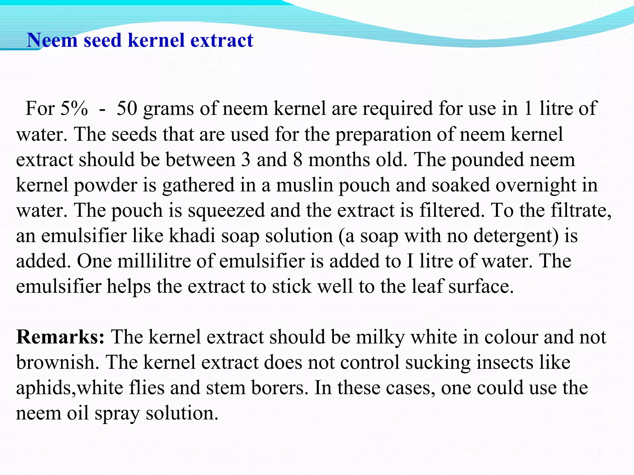 Neem based product | PPTX