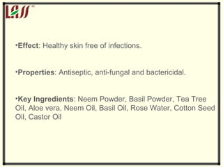 Neem, basil & tea tree soap | PPS