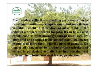 Neemland ecosystem | PDF