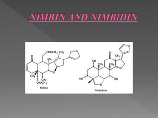 Neem Oil | Description | Chemical Constituents | Use | PPT