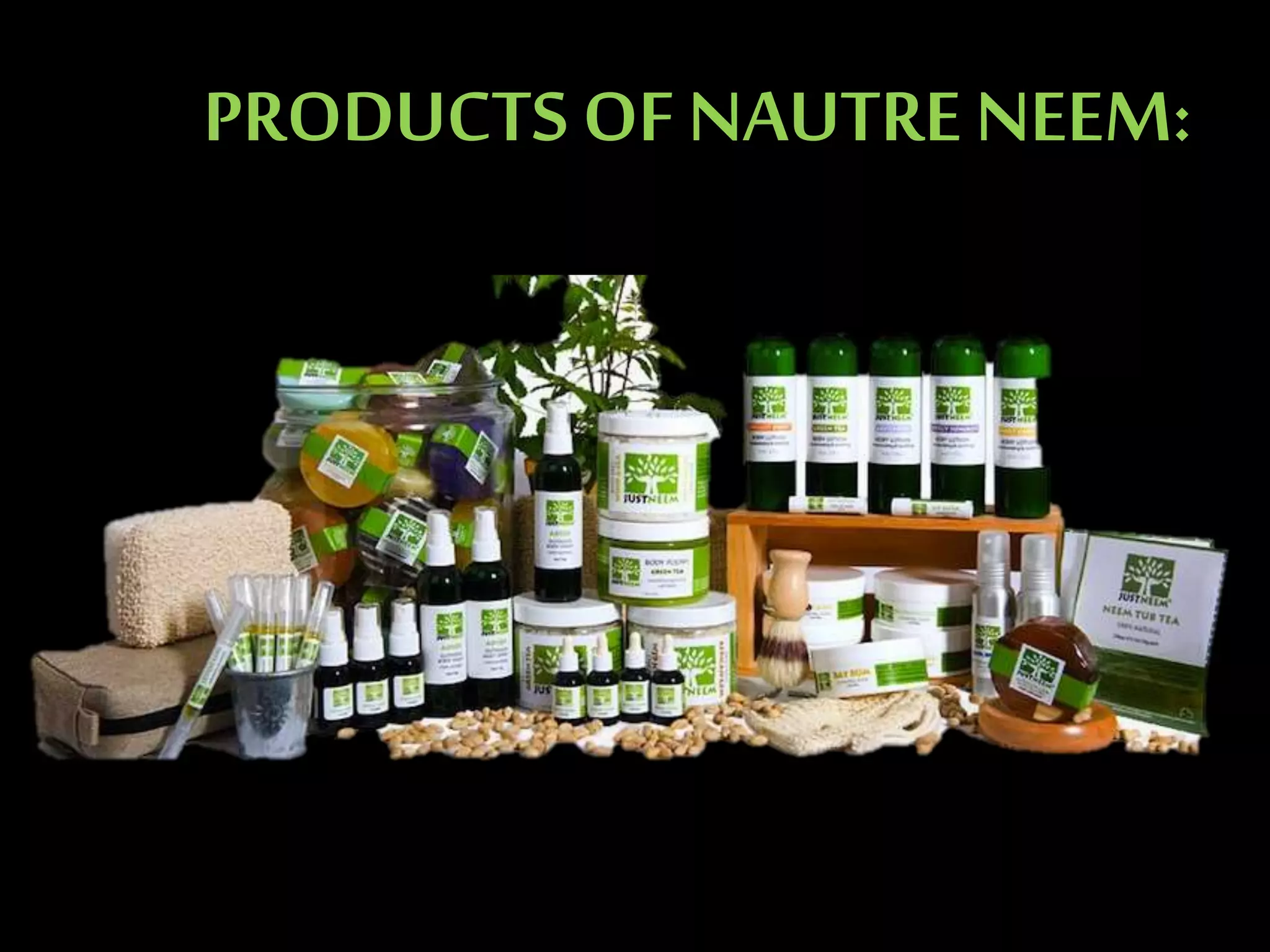 Neem products used in plant protection | PPTX